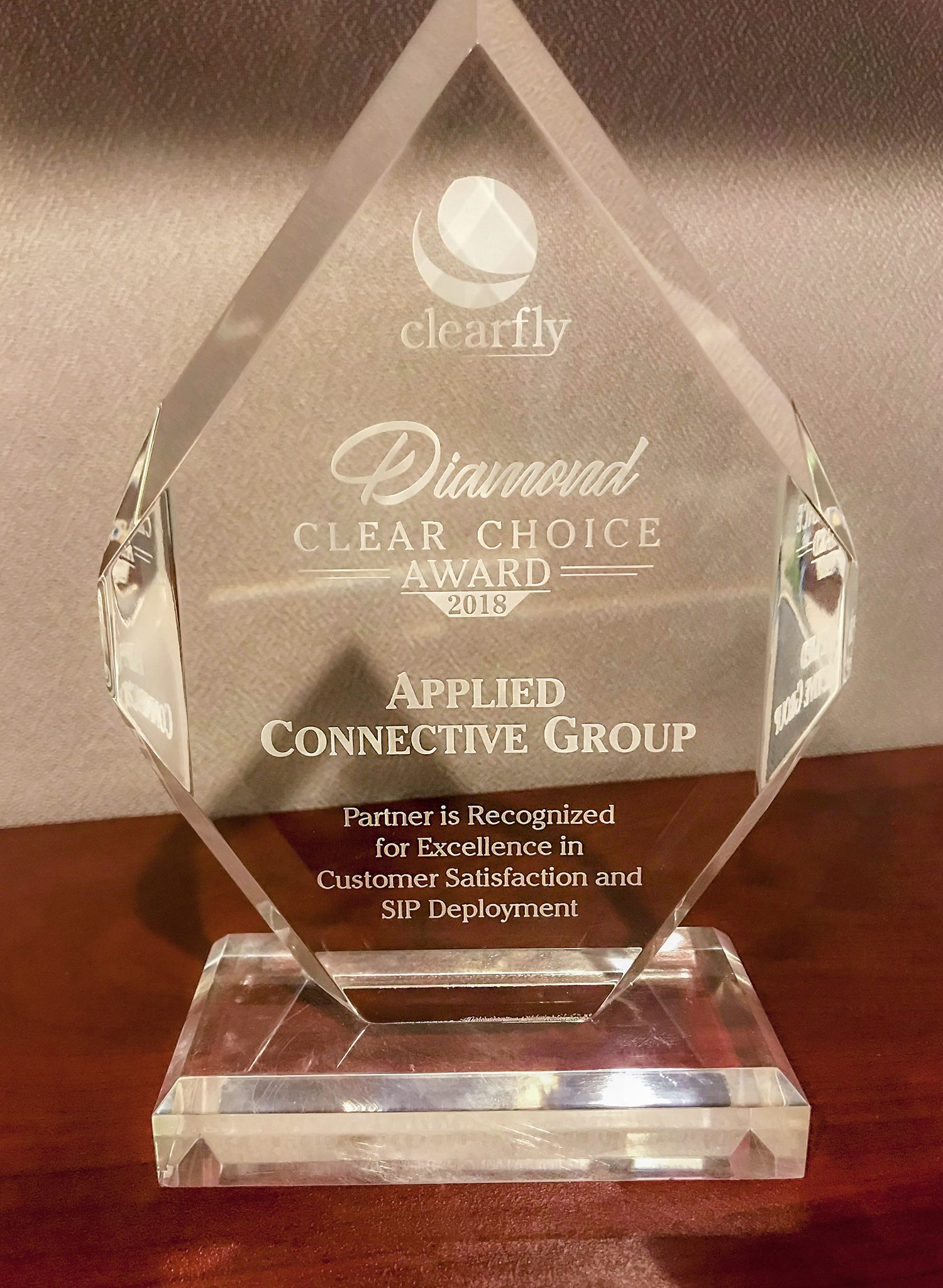 Applied Connective Technologies Receives Top Industry Award from ...