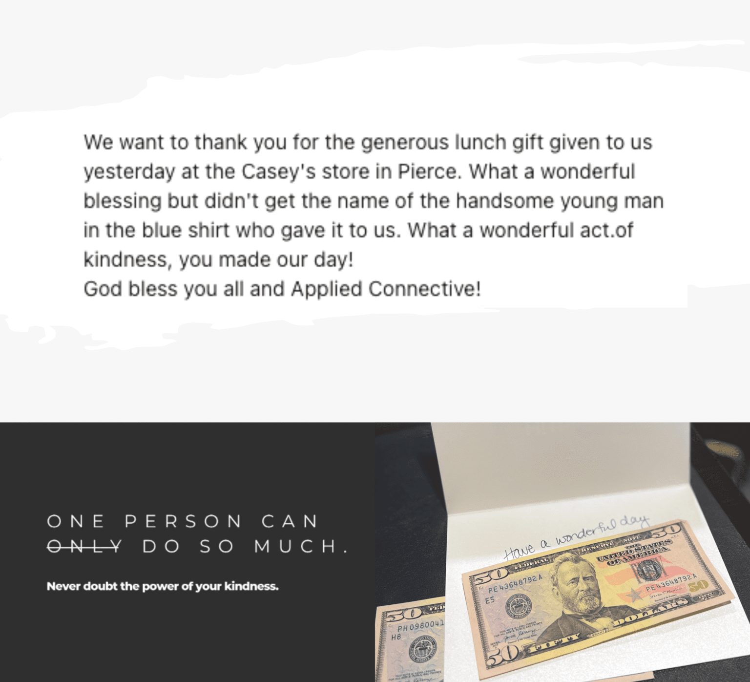 Fifty-fifty: One team making an impact - Applied Connective Technologies