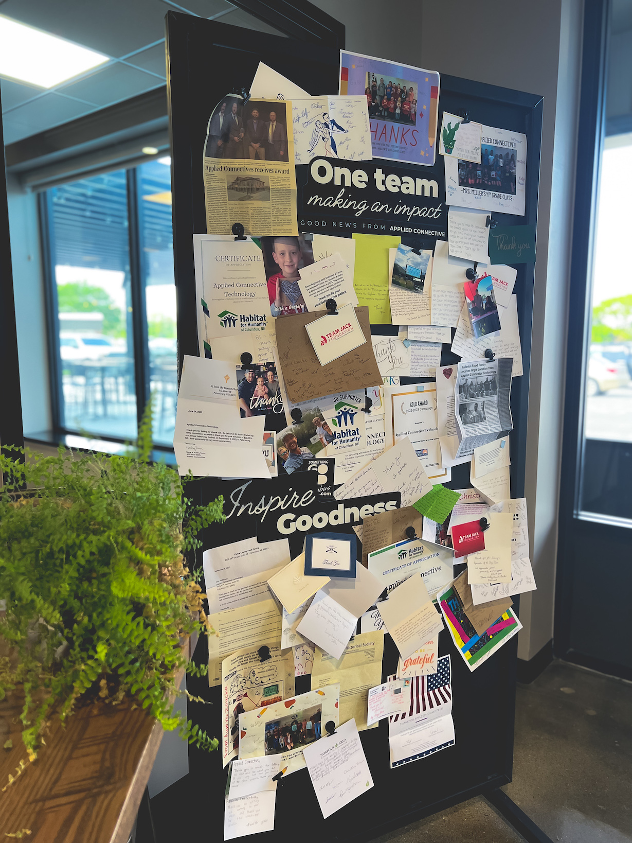 Fifty-fifty: One team making an impact - Applied Connective Technologies