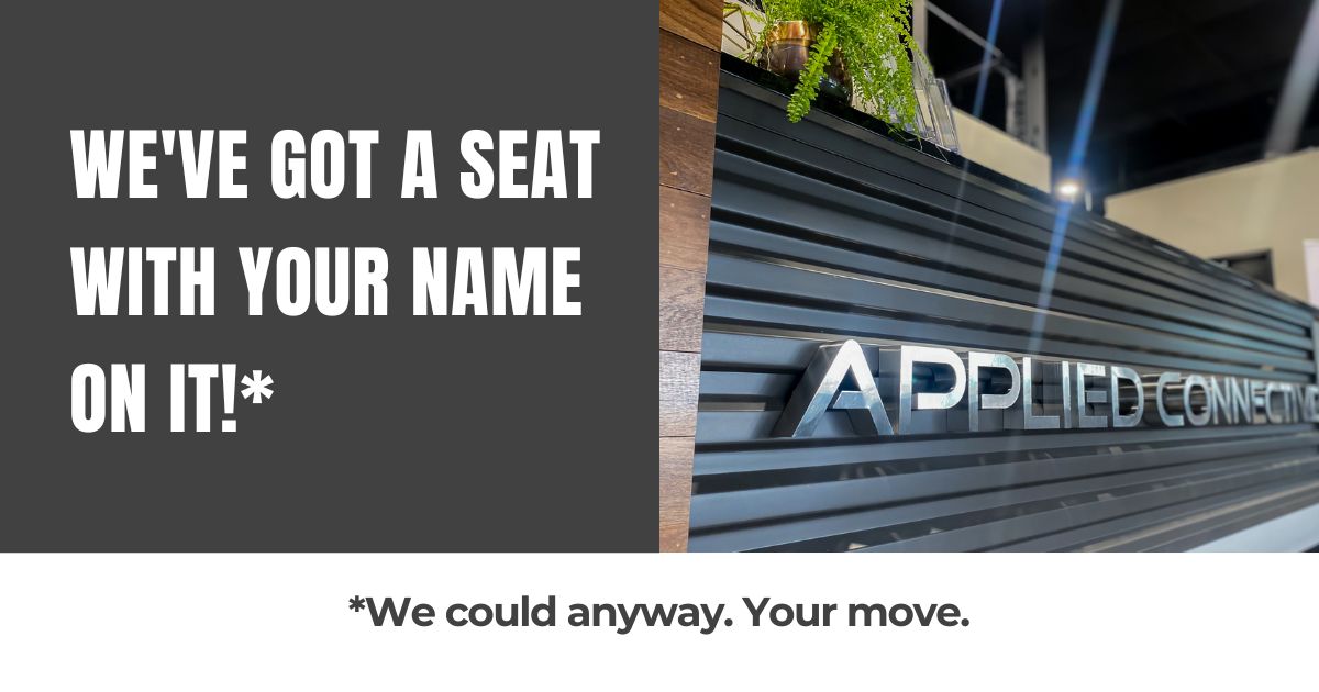 Careers - Applied Connective Technologies